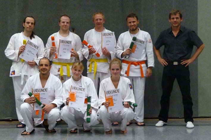 Sieben auf einen Streich – Ju-Jutsu – KSV Auedamm e.V.